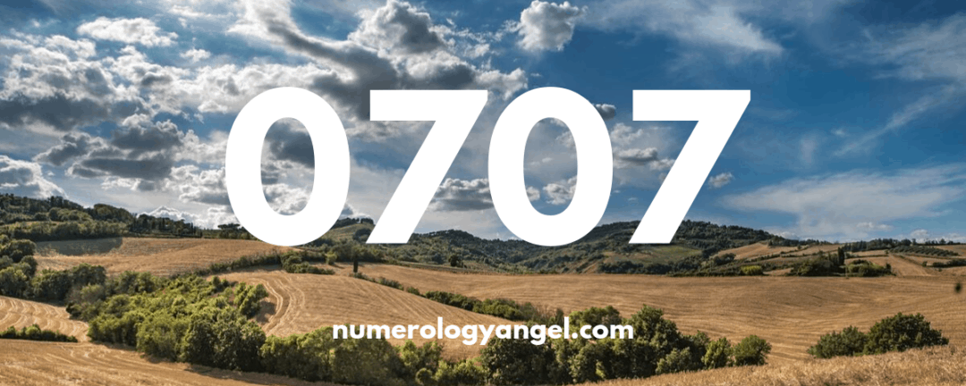 0707 Angel Number: Why Do I Keep Seeing 0707? - Numerology Angel ...