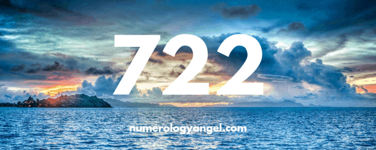 722 Angel Number and What It Means - Numerology Angel