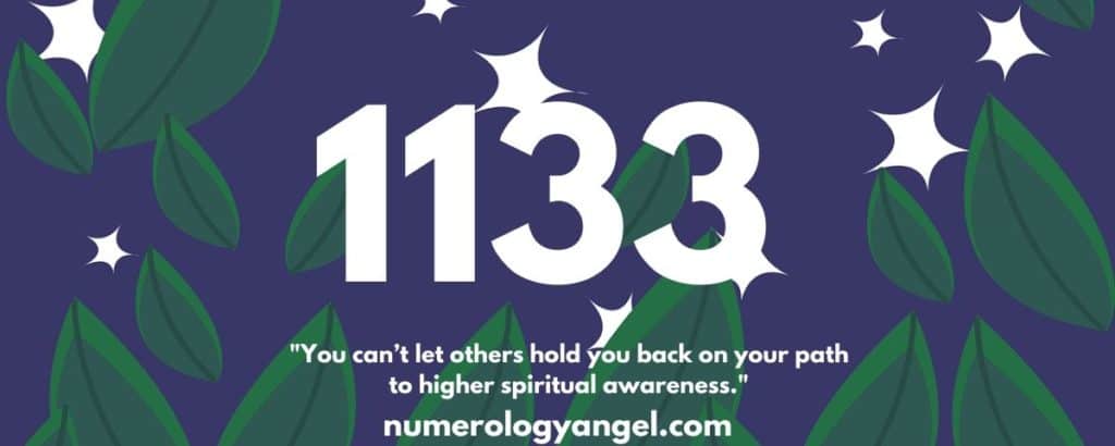 1133 Angel Number Secret Message and Meaning - Numerology Angel