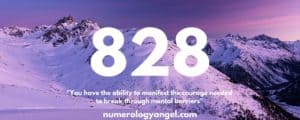828 Angel Number and Its True Meaning - Numerology Angel | Decode Your ...