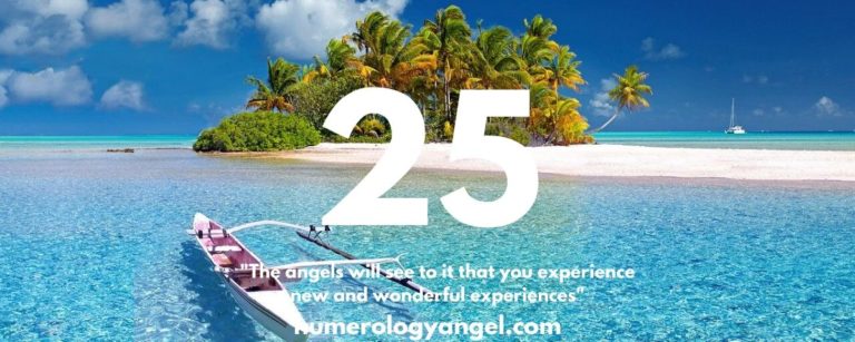 Angel Number 25 And The Change It Brings - Numerology Angel | Decode ...