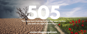 The Meaning and Symbolism of Angel Number 505