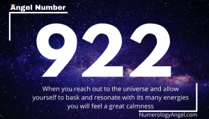 Angel Number 922: 3 Reasons Why You Keep Seeing 922