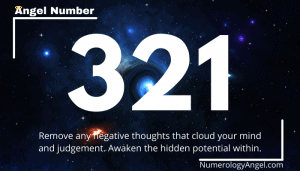 Angel Number 321: Don't Be Afraid